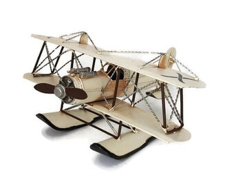 Large Metal Airplane - Etsy