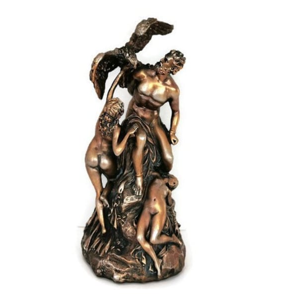 Prometheus Statue - Etsy