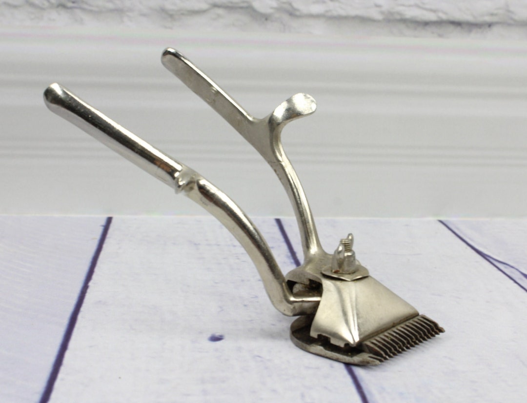 Manual Beard Clipper 1960s Vintage Barber Tool Hair Clipper - Etsy