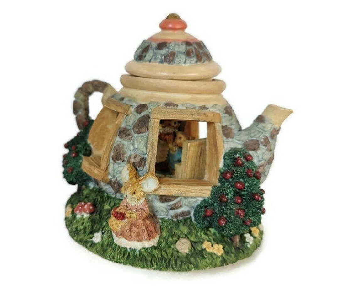 Vintage Unique Music Box Vintage House Music Decoration - Etsy