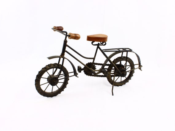 Metal Bicycle Tabletop Size Model Metal Bike Bicycle - Etsy