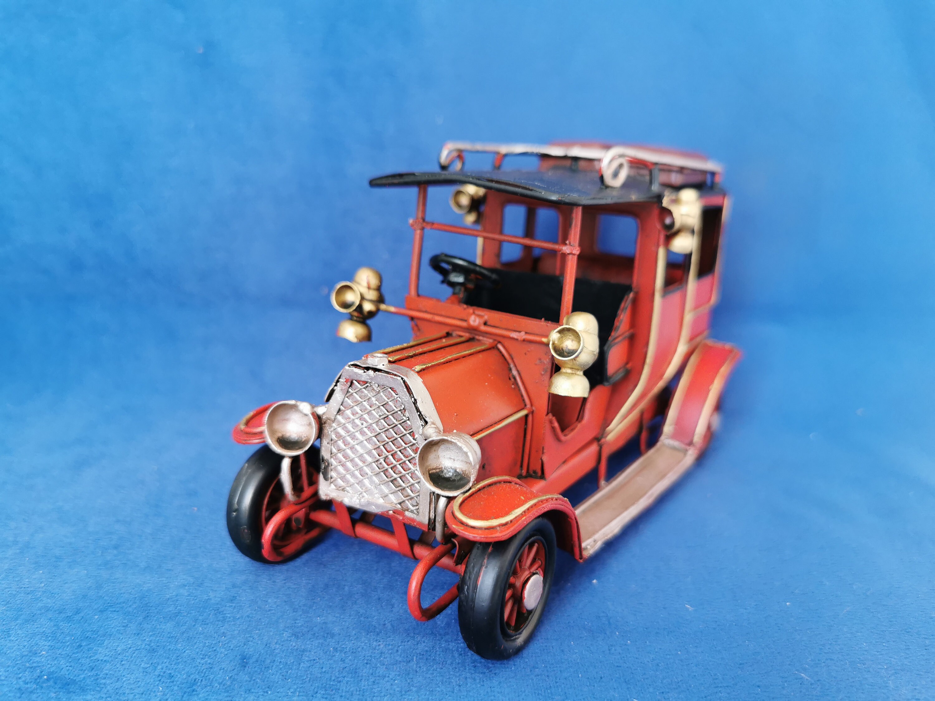 Vintage Metal Car Metal Automobile Model Handmade Retro Car - Etsy