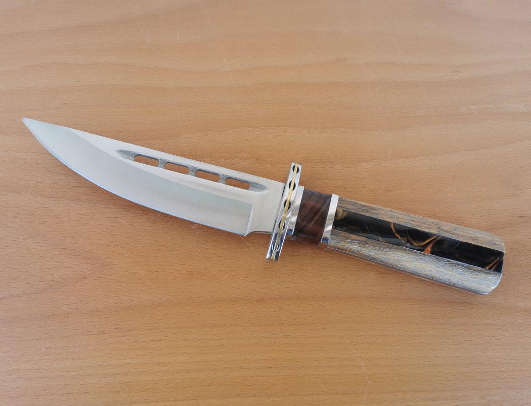 Beautiful Hunting Knife, Hunting Knife, Handmade Hunting Knife ...