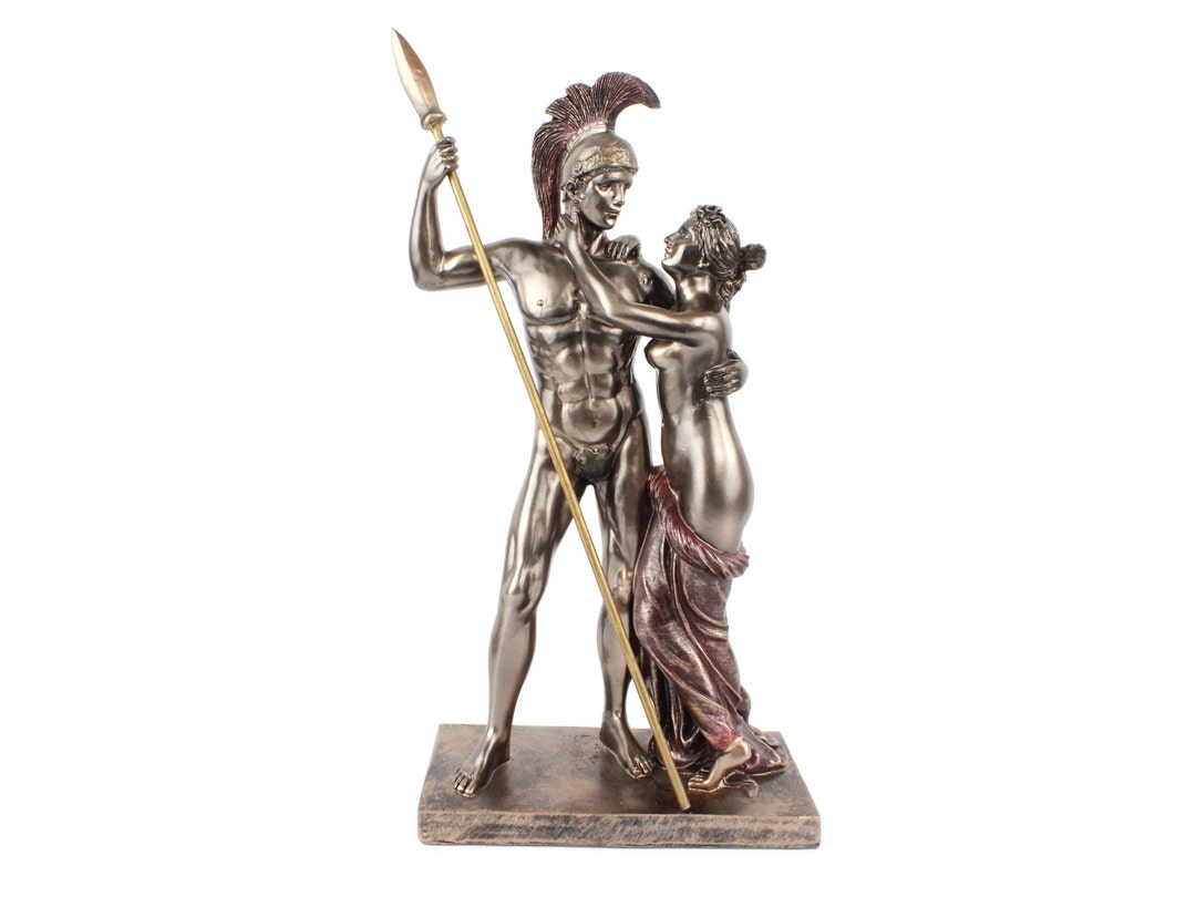 Greek Couple Resin Figurine, Vintage Couple Statue Sculpture, Greek ...