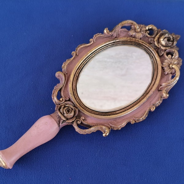 Hand Mirror - Etsy