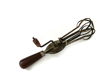 Antique Egg Beater - Etsy