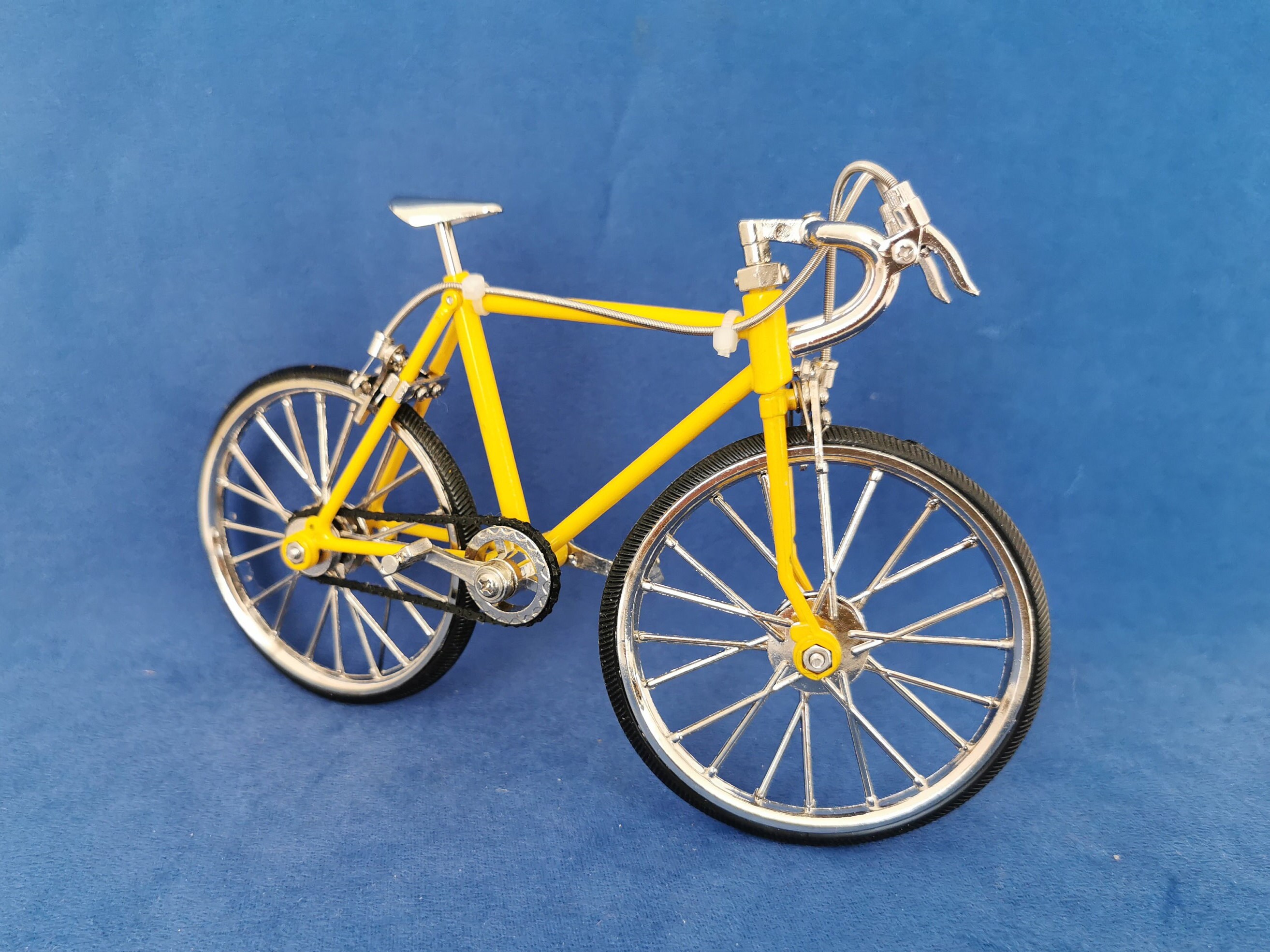 Metal Bicycle Tabletop Size Model Metal Bike Bicycle - Etsy