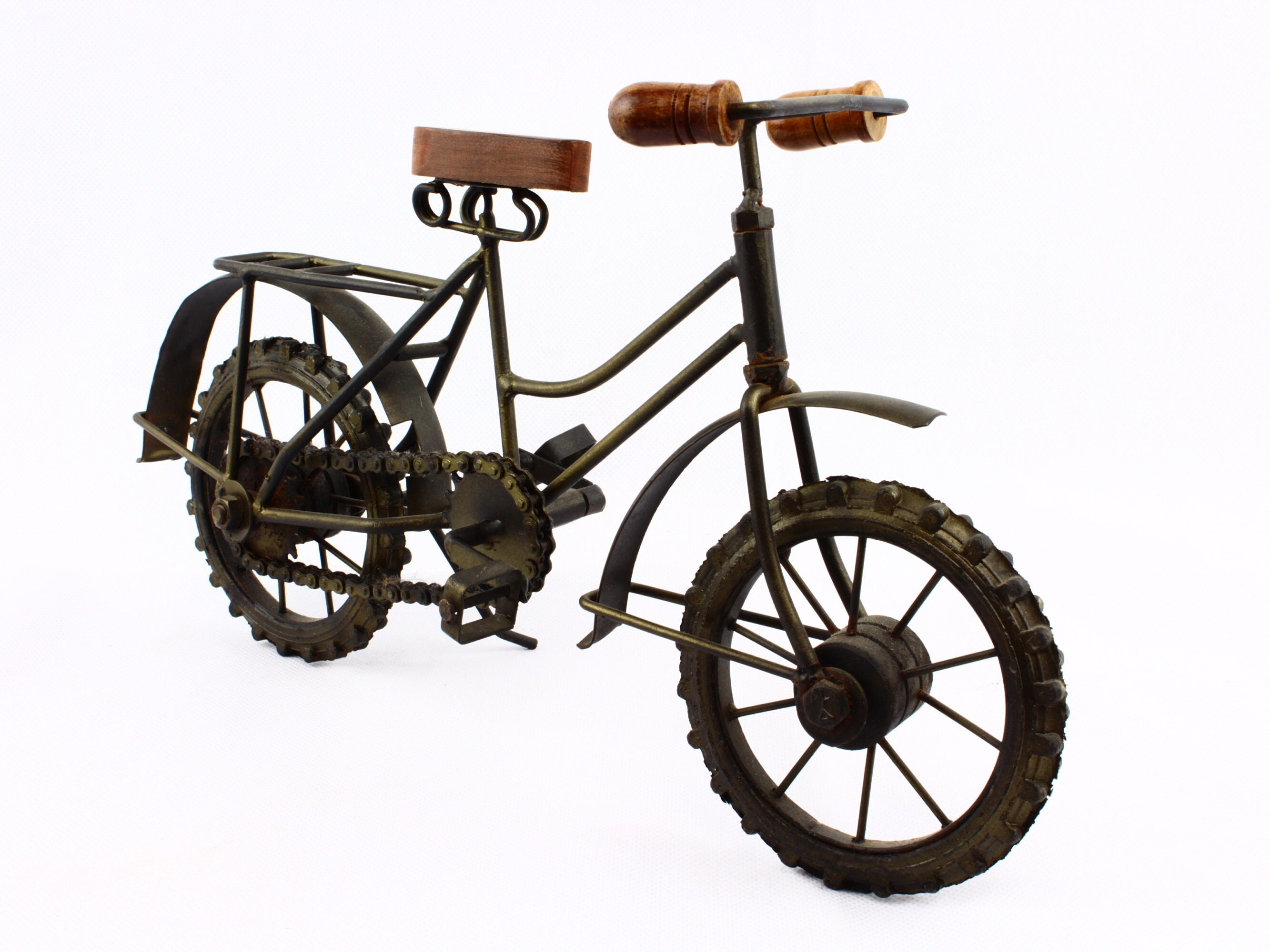 Metal Bicycle Tabletop Size Model Metal Bike Bicycle - Etsy