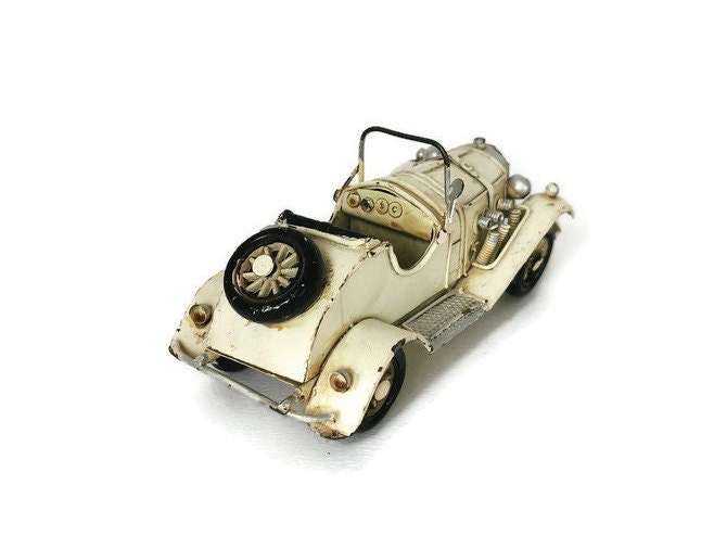 Vintage Metal Car Metal Car Model Handmade Retro Car - Etsy