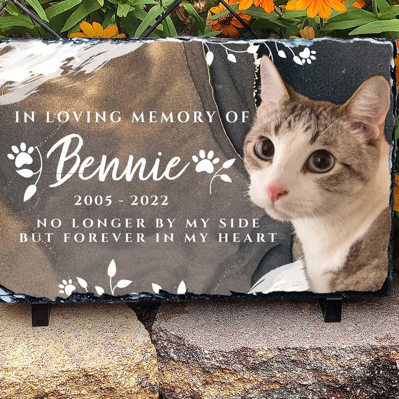Cats Memorial Ornaments - Etsy
