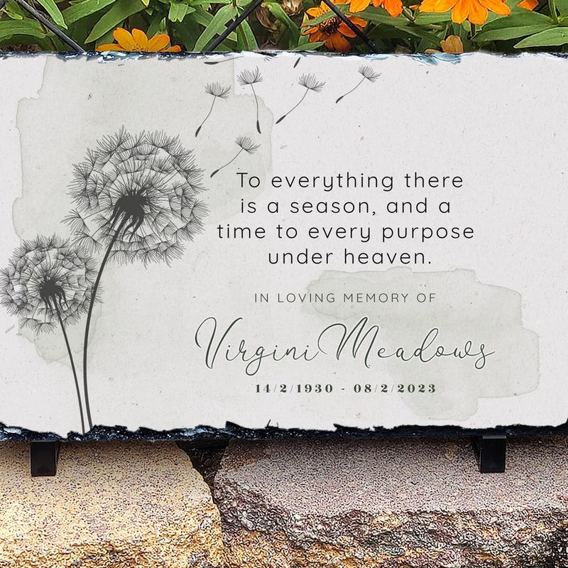 Human Memorial Stone - Etsy