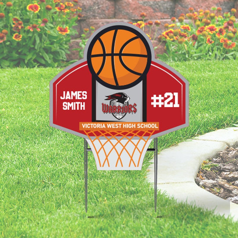 Basketball Sign - Etsy