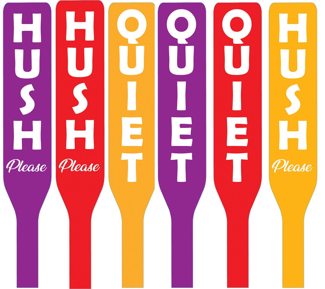 Golf Paddle, Quiet Paddles, Hush Paddles, 24x4, Printed on Coroplast ...