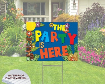 Custom Yard Signs, Birthday Yard Signs, Outdoor Lawn Decorations, Lawn ...