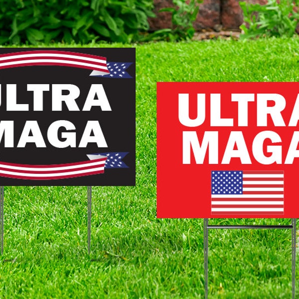 Ultra Maga Sign - Etsy