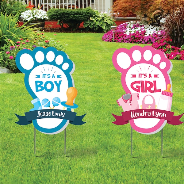 Baby Yard Sign - Etsy