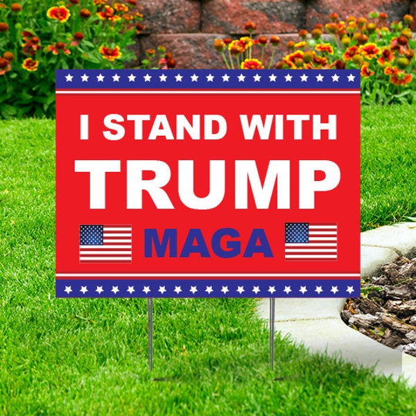 Maga Lawn Sign - Etsy