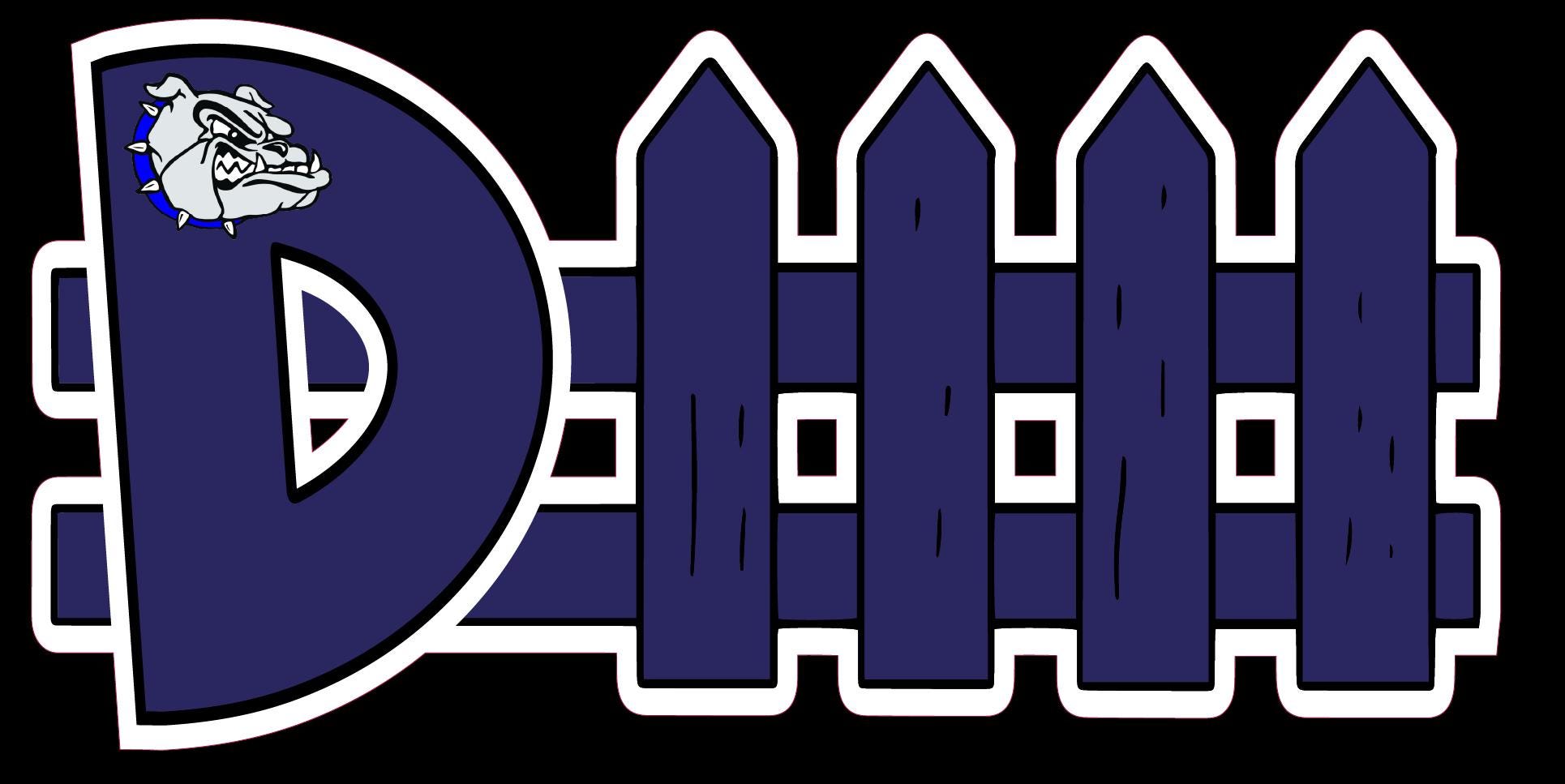 D-fence Defense Cheer Die-cut Coroplast Sign 26''x12'', Customize With ...