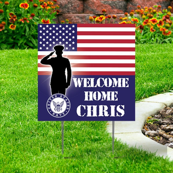 Welcome Home Sign - Etsy