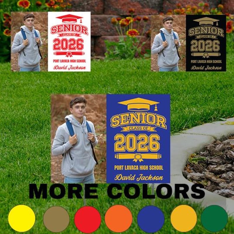Class of 26 Yard Signs - Etsy