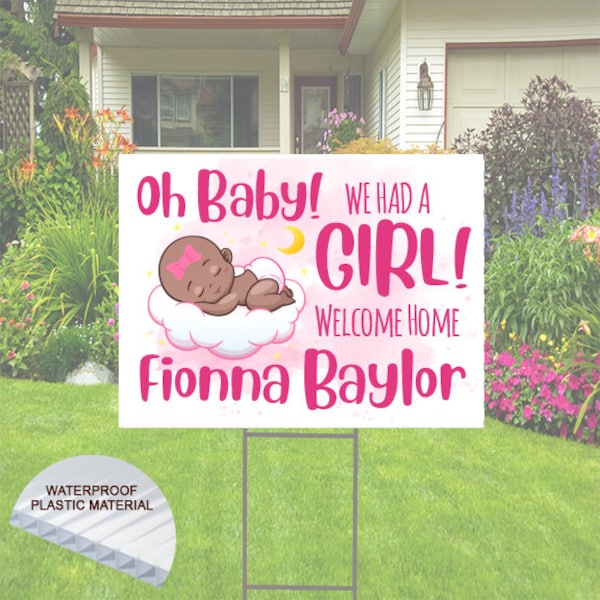 Baby Yard Sign - Etsy