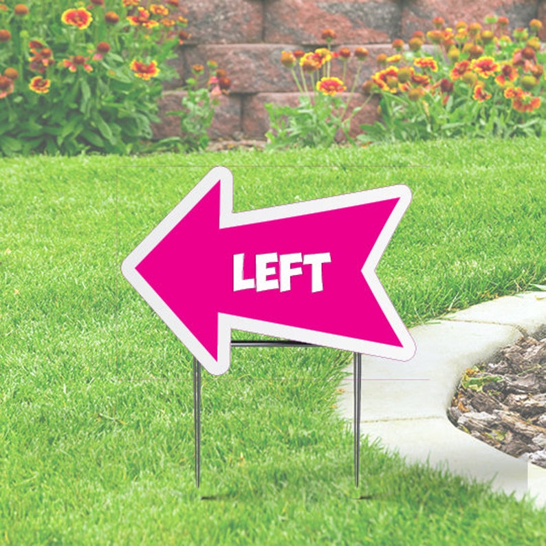 Party Arrows, Left, Right, UP, Customize, Personalize Comes With H ...