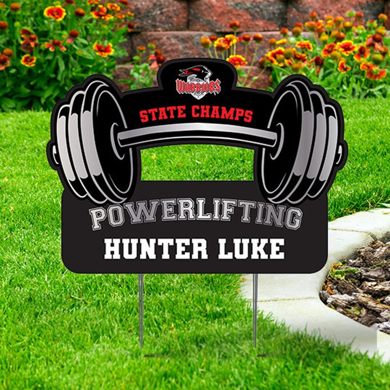 Powerlifting Decor - Etsy