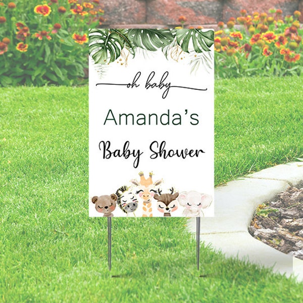 Baby Yard Sign - Etsy
