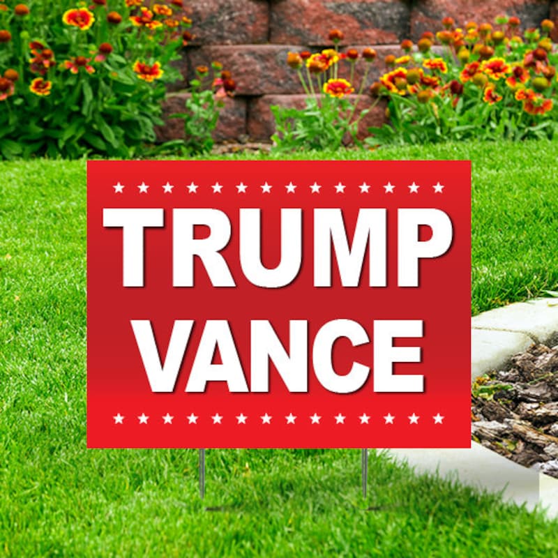 Anti Trump Yard Sign - Etsy