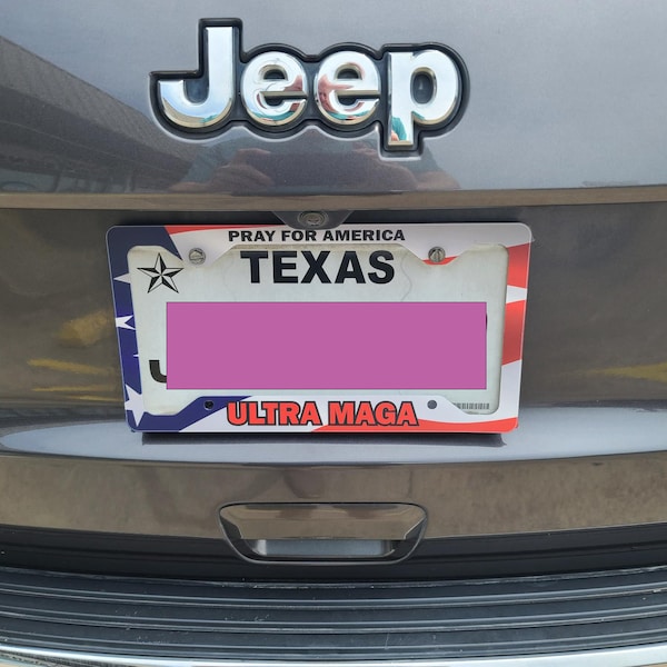 Trump License Plate Wraps - Etsy