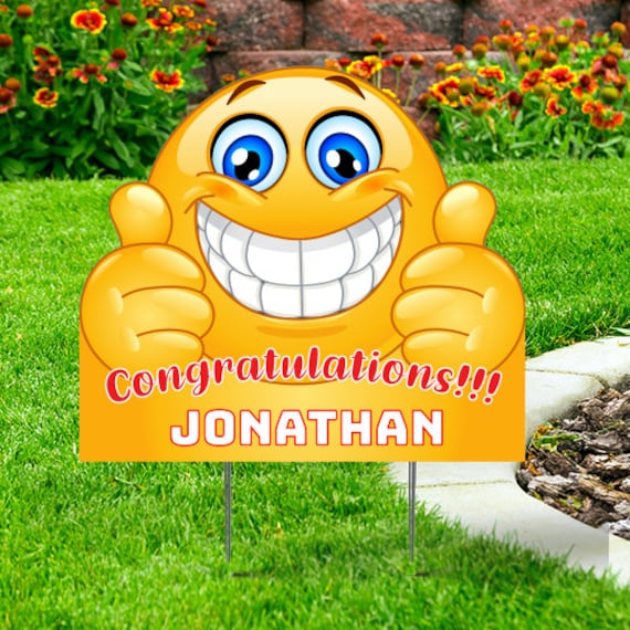 Congratulations Emoticon