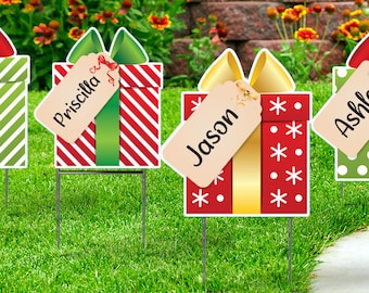 Gingerbread House Cut-out Yard Sign Cutout Comes With H-stake - Etsy