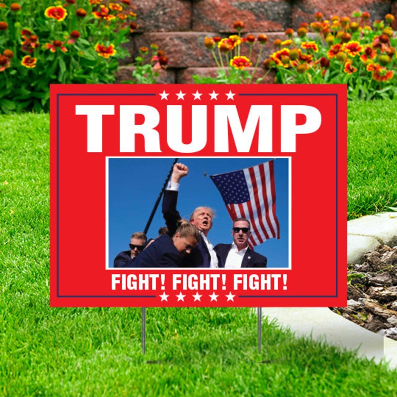 Trump Yard Signs Free - Etsy