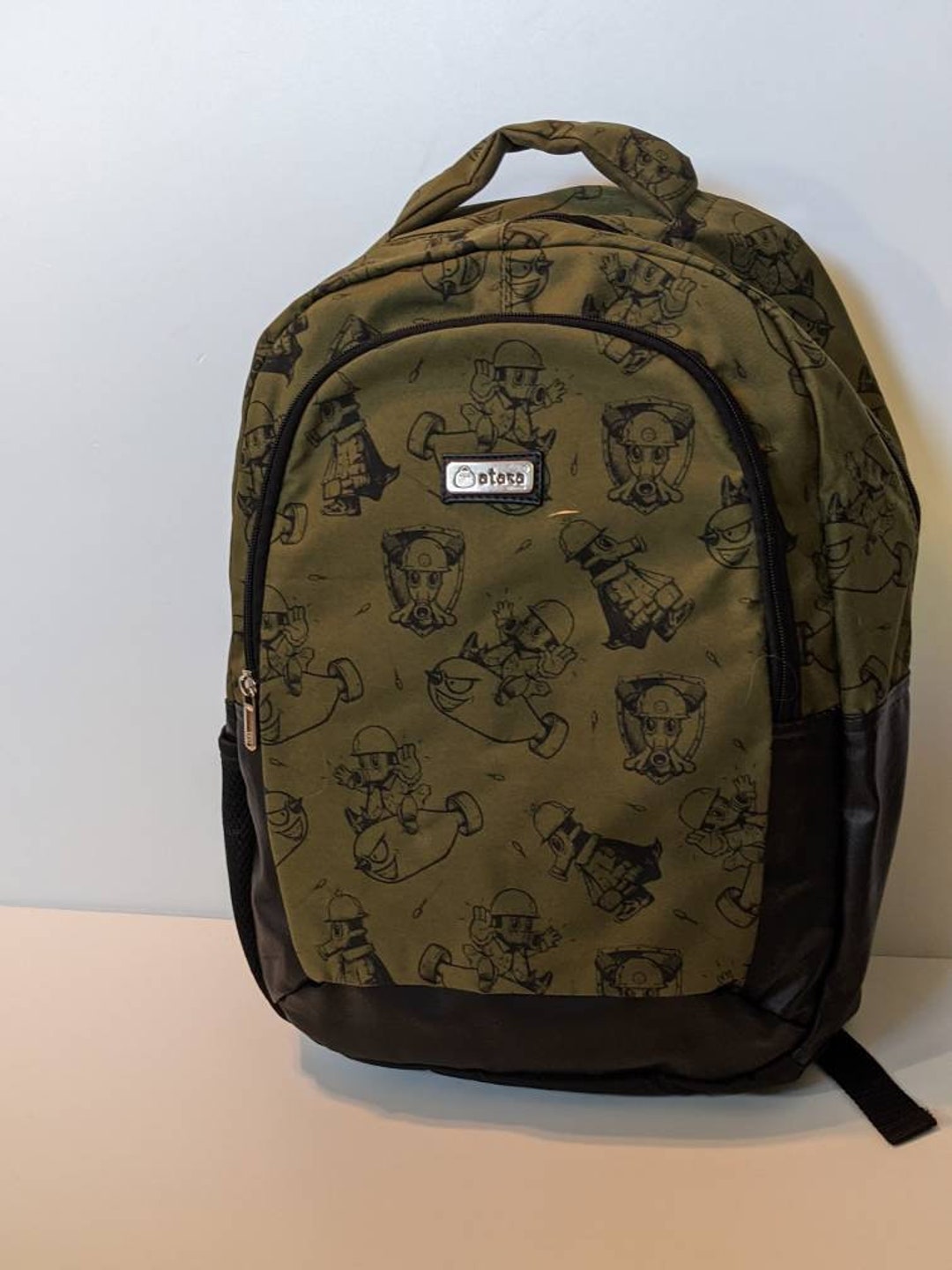 Boom Bob Large Backpack - Limited Edition With - Sport Bag Green and ...