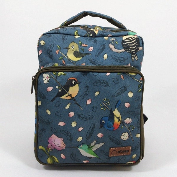 Bird Backpack - Etsy