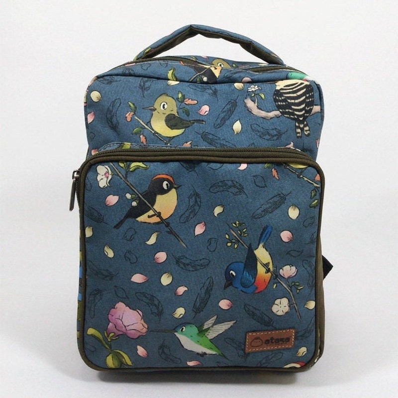 Bird Backpack - Etsy