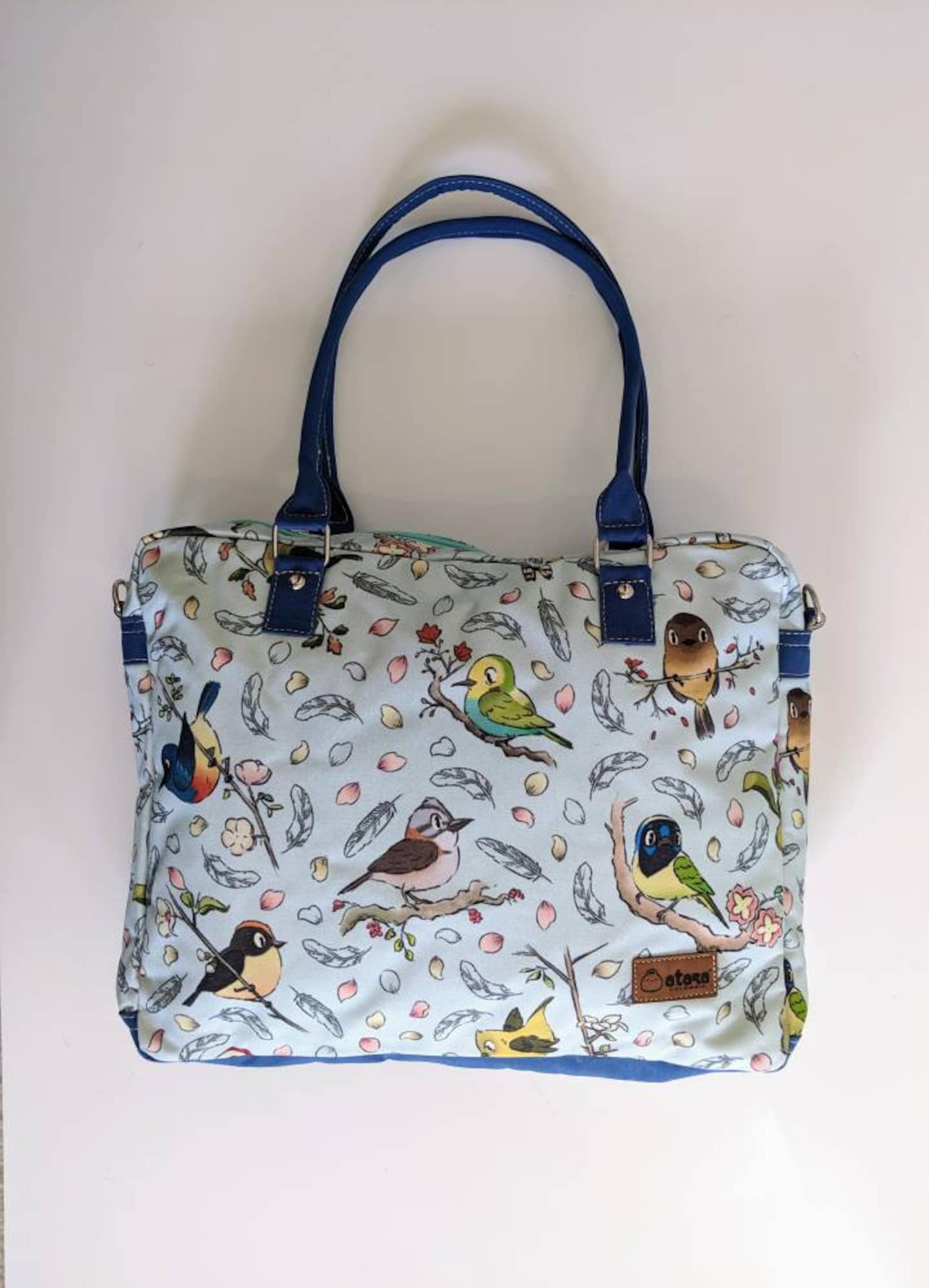 Birds - Messenger Shoulder Handbag - Perfect for Animal and Nature ...