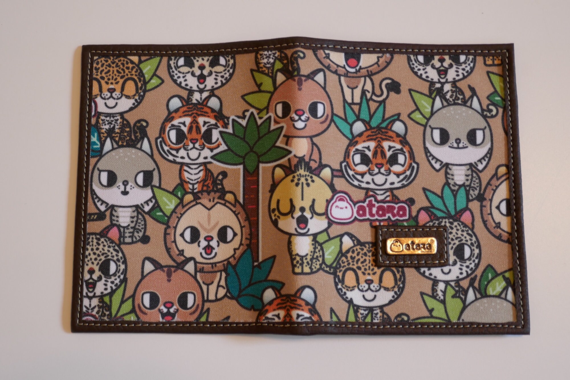 Feline Jungle Passport Cover Passport Holder - Etsy