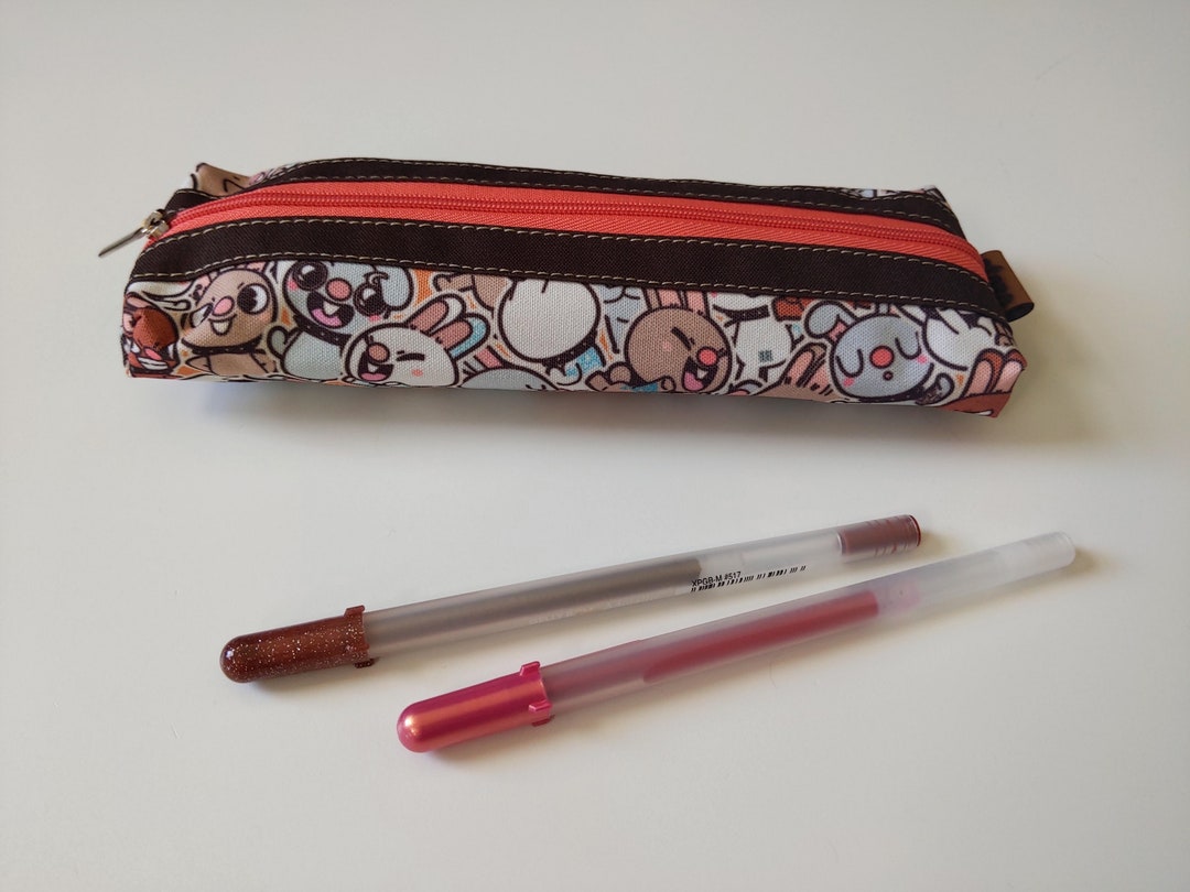 Rebel Bunny - Pencil Case | Bunny Rabbit Hare Lover Gift - Etsy