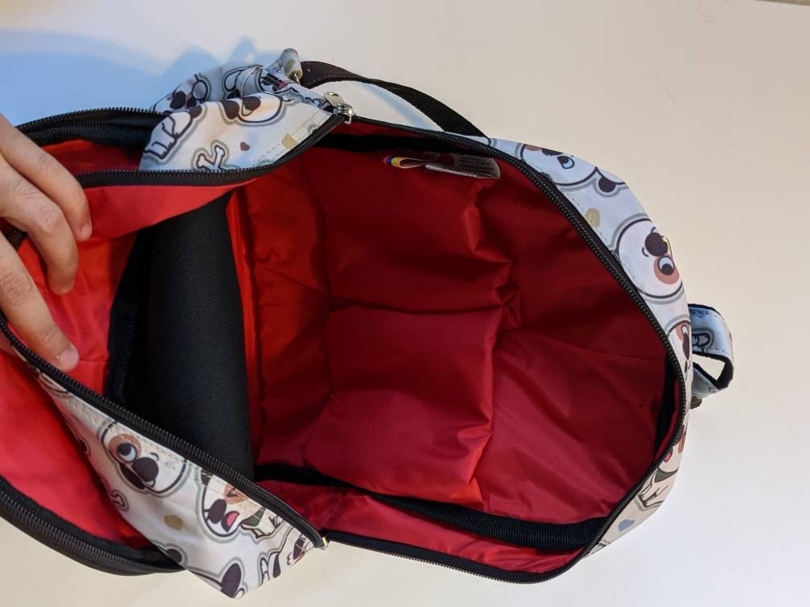 Mini Backpack Small Sport Rucksack for Campus Office | Etsy