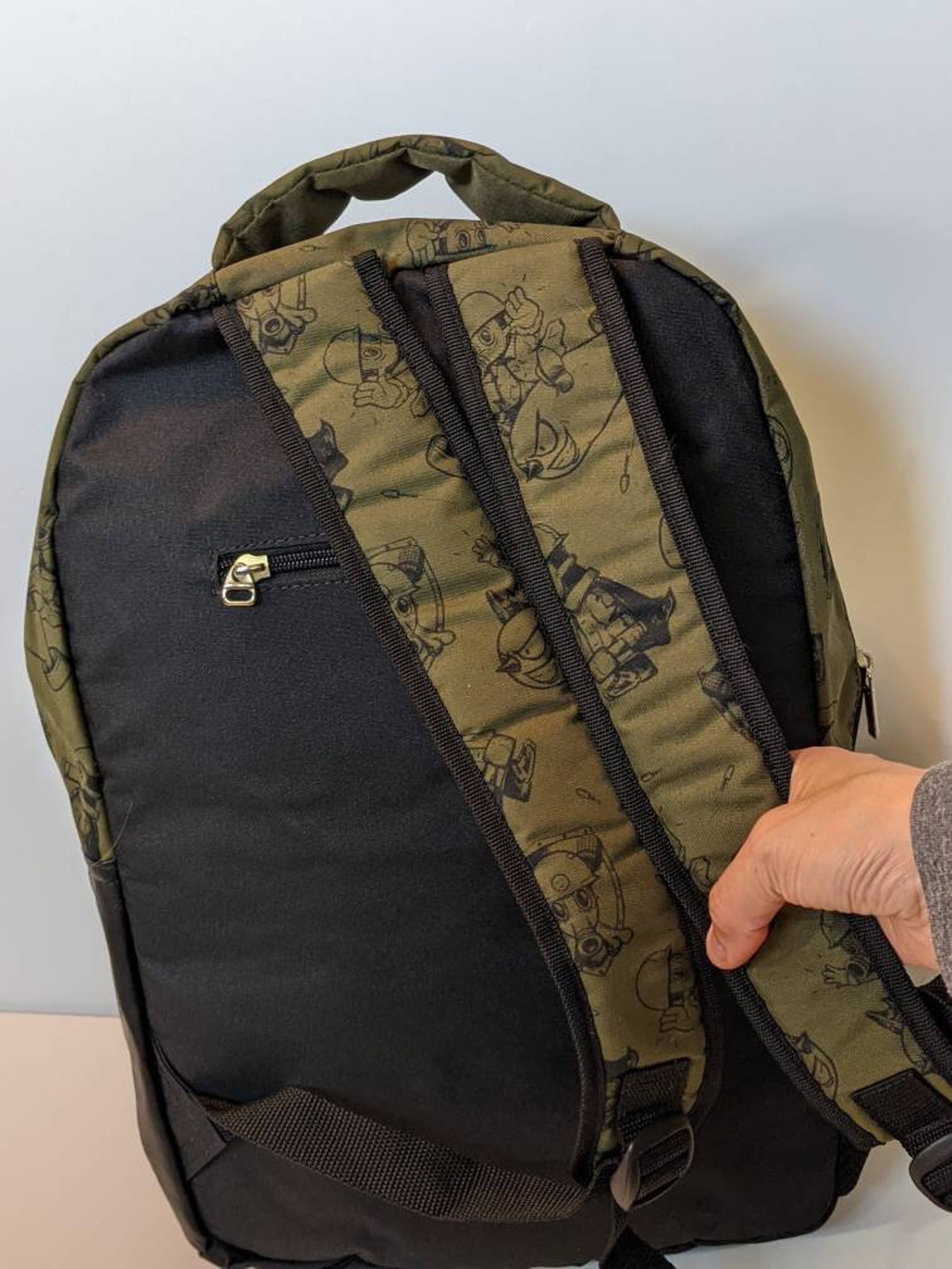 Boom Bob Large Backpack Limited Edition With Sport Bag - Etsy