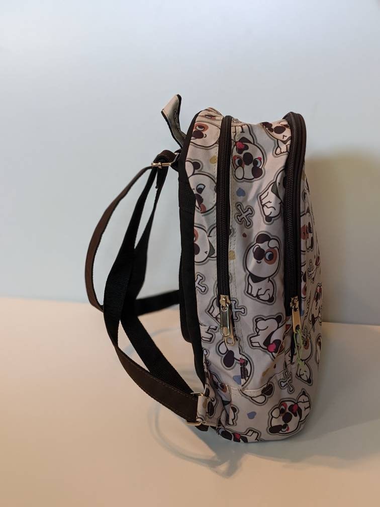 Mini Backpack Small Sport Rucksack for Campus Office | Etsy