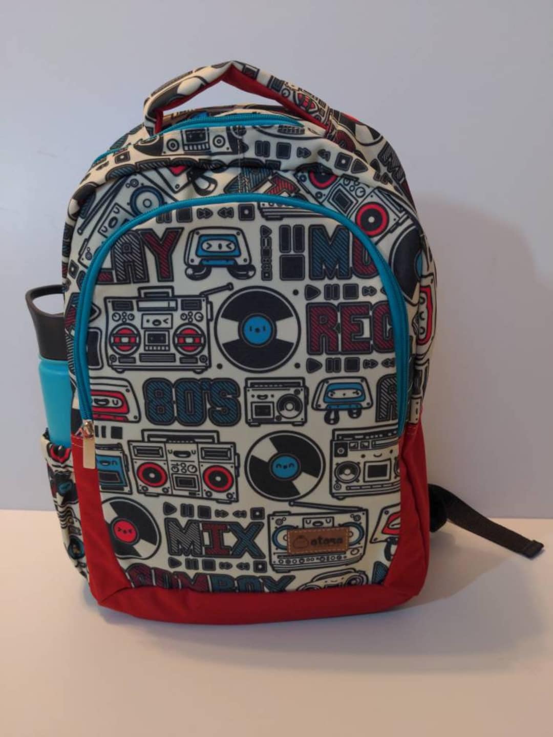 Retro 80s Backpack | Music 1980s Style | Cool Pop Colors | Rucksack ...