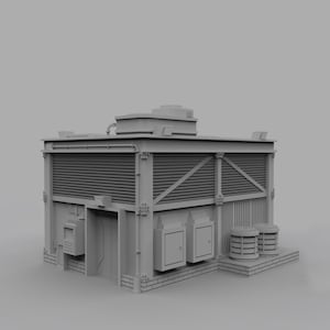 120 STL Files of 3D Printable Wargaming Terrain - Lifetime Commercial ...