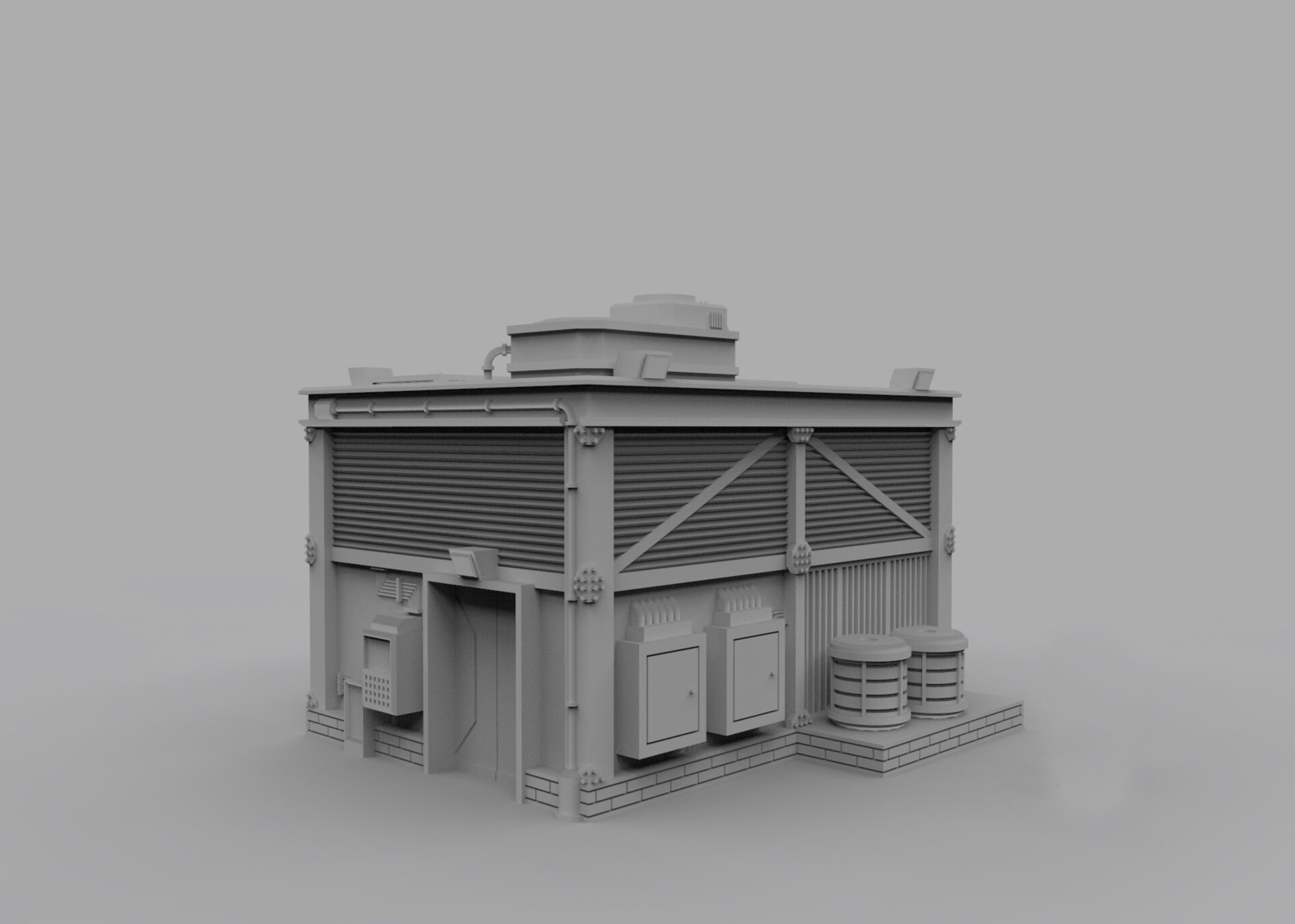 120 STL Files of 3D Printable Wargaming Terrain - Lifetime Commercial ...