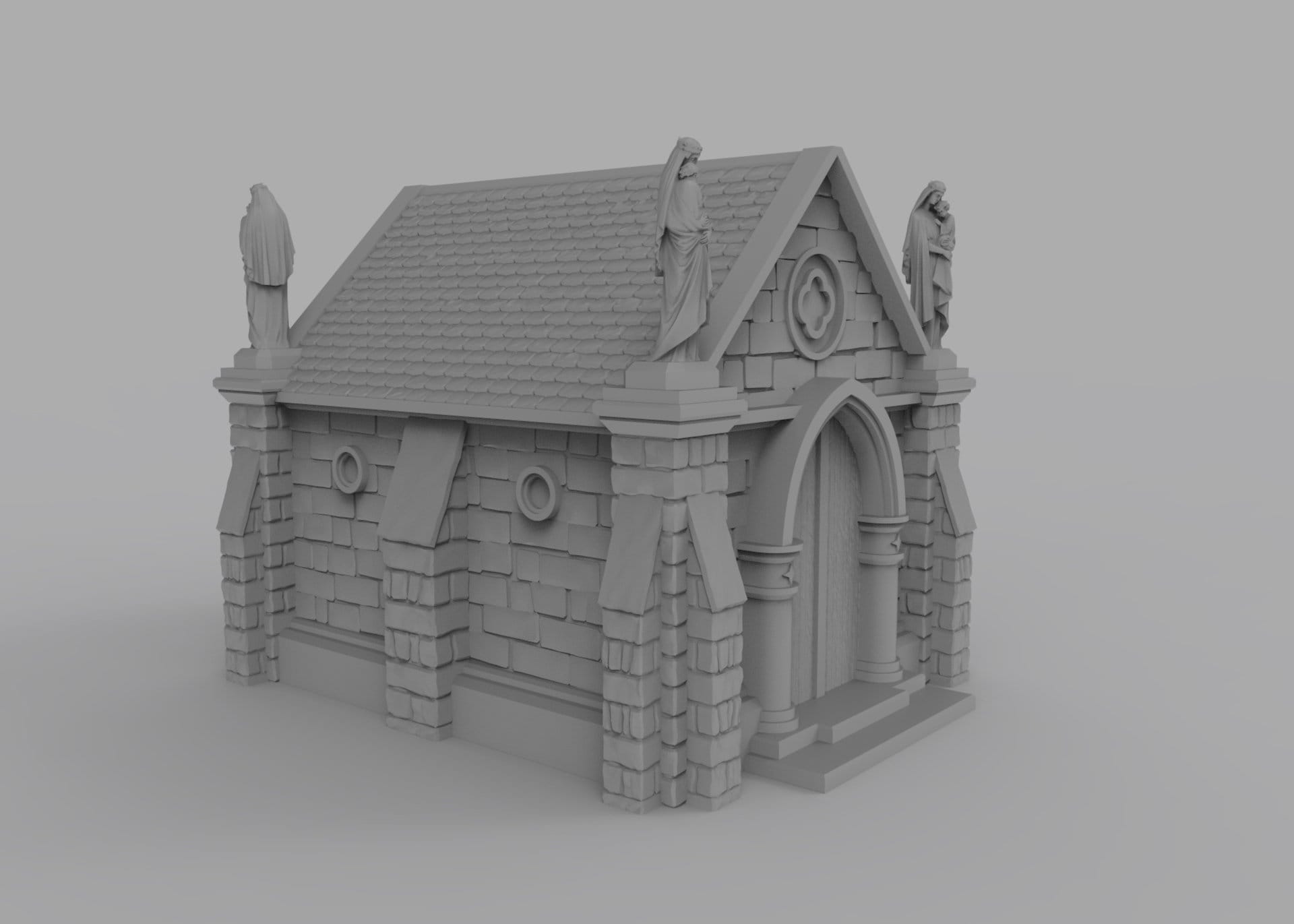 120 STL Files of 3D Printable Wargaming Terrain - Etsy