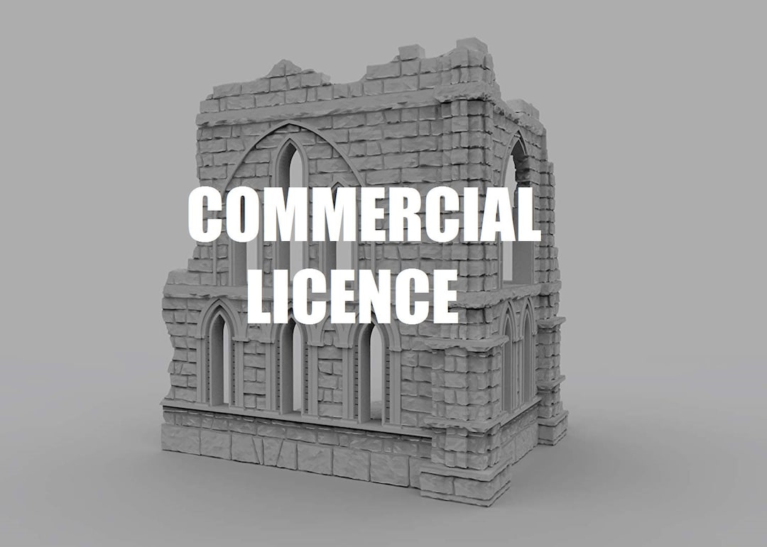 120 STL Files of 3D Printable Wargaming Terrain - Lifetime Commercial ...