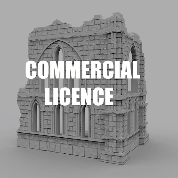Commercial Stl Files - Etsy