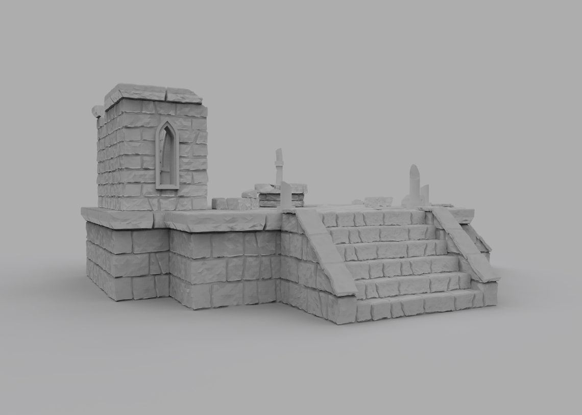 120 STL Files of 3D Printable Wargaming Terrain - Lifetime Commercial ...