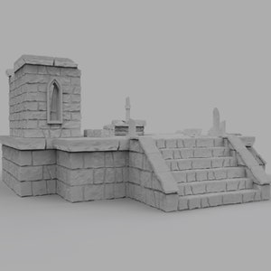 120 STL Files of 3D Printable Wargaming Terrain - Lifetime Commercial ...